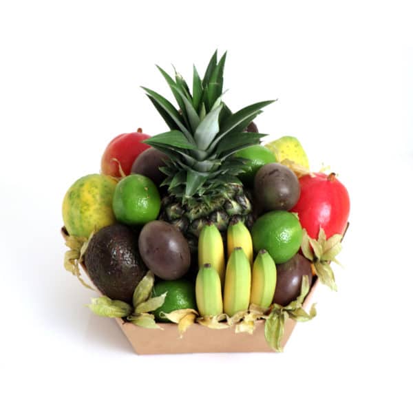 The Large Exotic Fruit Basket - Tendance Fruit