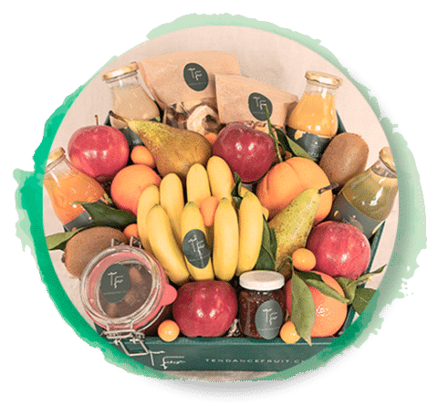 Nos paniers | Tendance Fruit