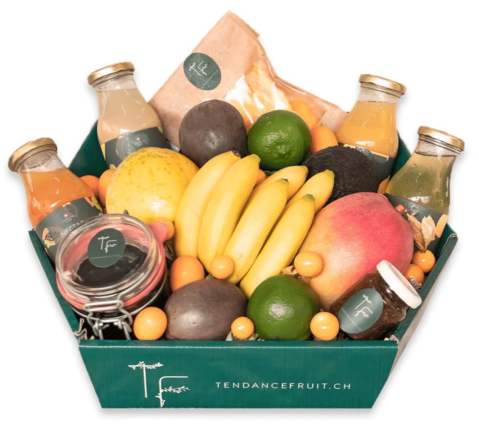 Tendance Fruit - livraison de paniers de fruits en Suisse