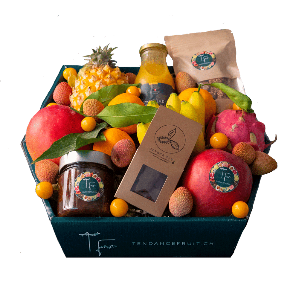 Tendance Fruit - livraison de paniers de fruits en Suisse